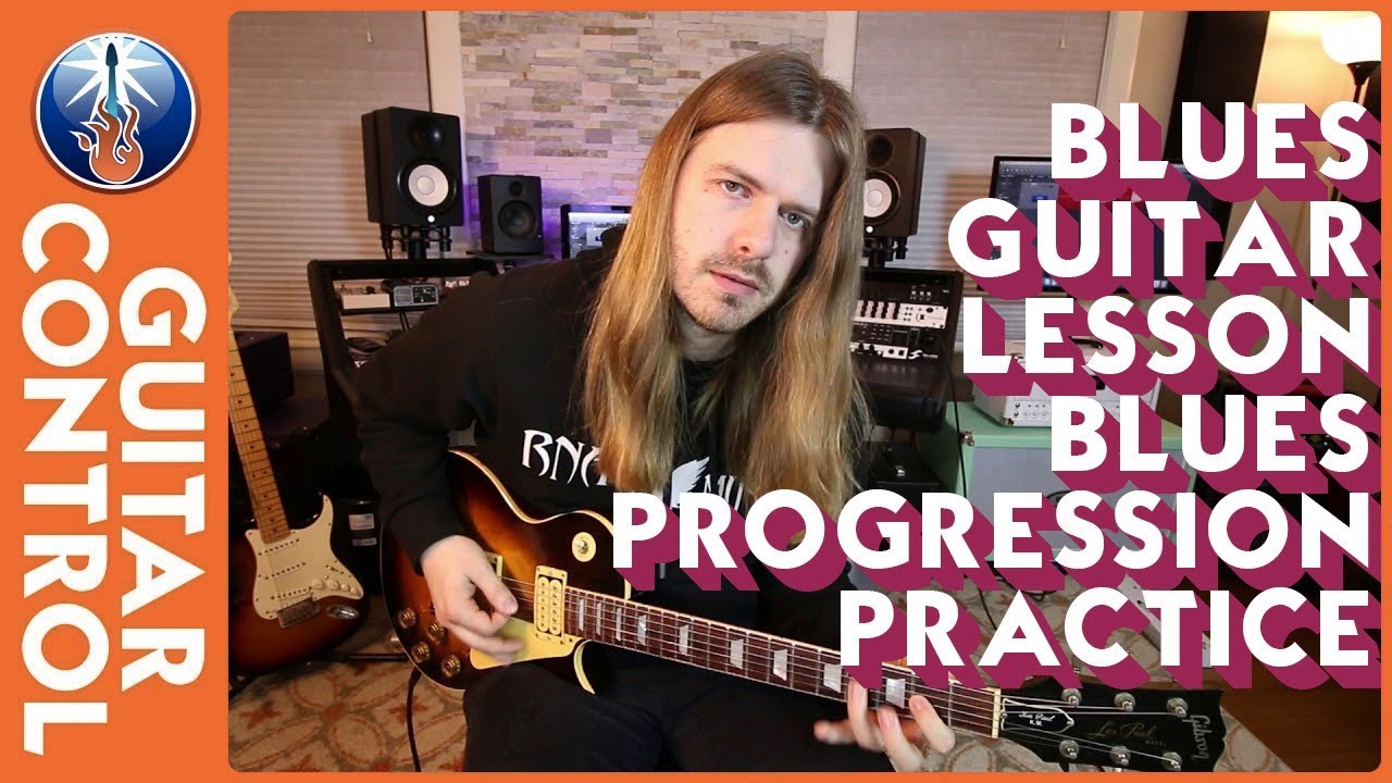 Blues Guitar Lesson - Blues Progression Practice - Still Got The Blues ...