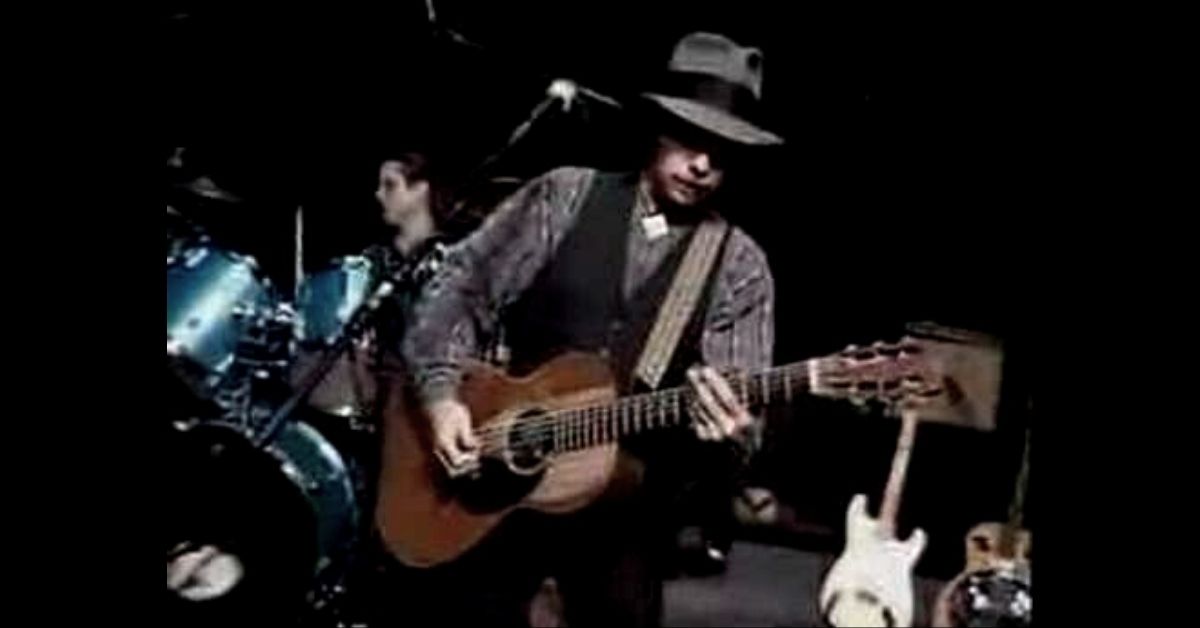 Roy Rogers - Walkin' Blues - Incredible Blues Slide Guitar