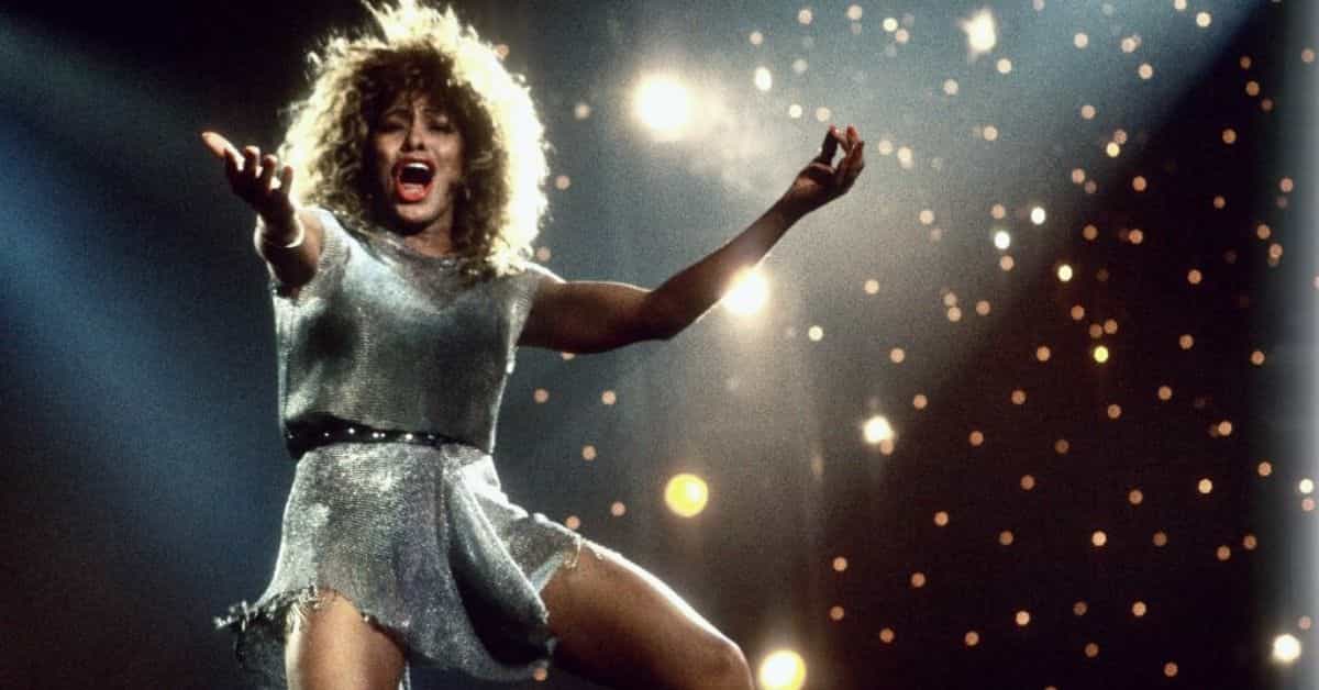 Tina Turner - I Can't Stand The Rain