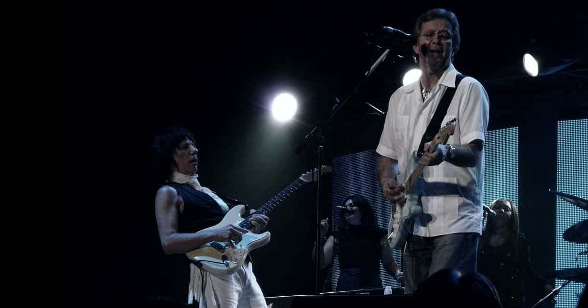 Jeff Beck and Eric Clapton - Little Brown Bird