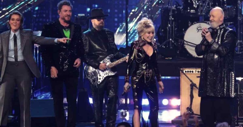 Linda Ronstadt, Emmylou Harris and Dolly Parton - High Sierra