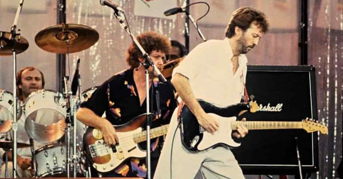 Eric Clapton – Layla Live at Live Aid 1985 | Watch Now