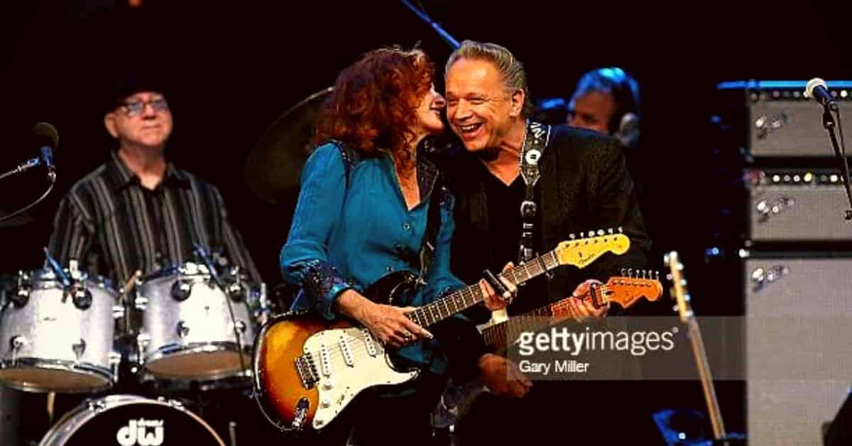 Jimmie Vaughan and Bonnie Raitt - Three Time Loser
