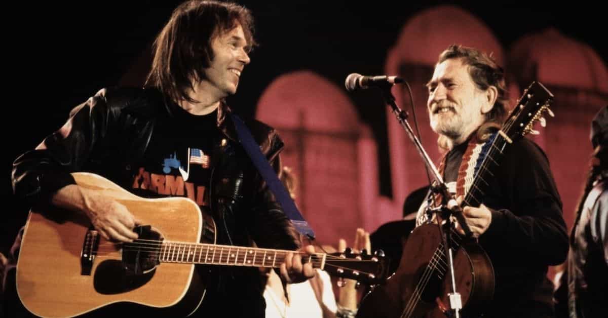 Neil Young and Willie Nelson - Heart Of Gold Neil Young and Willie Nelson - Heart Of Gold