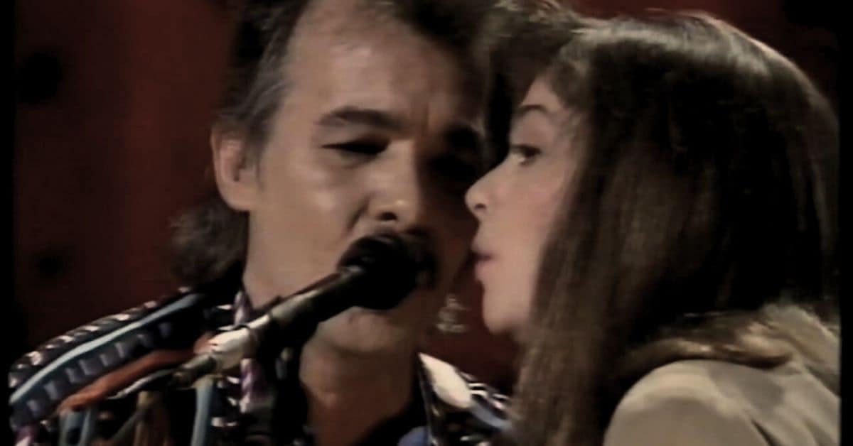 John Prine and Nanci Griffith - Speed of the Sound of Loneliness