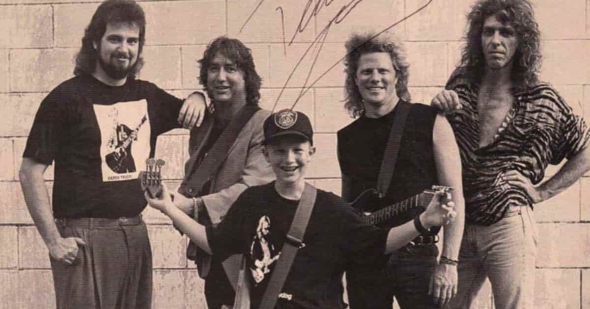 11-year-old Derek Trucks and The Dominators - Slide Slide Slide