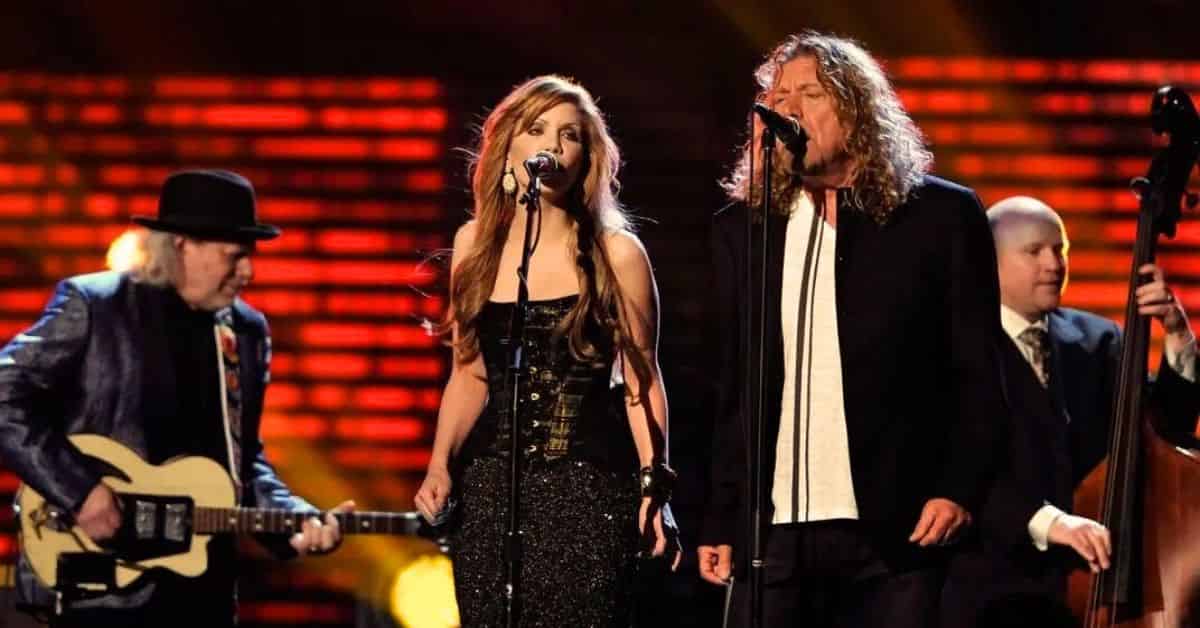 Alison Krauss and Robert Plant - Can't Let Go
