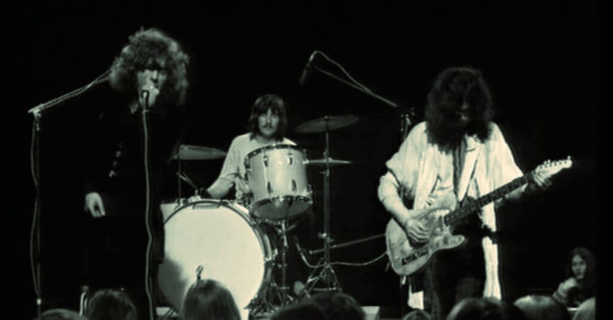 Led Zeppelin Babe Im Gonna Leave You