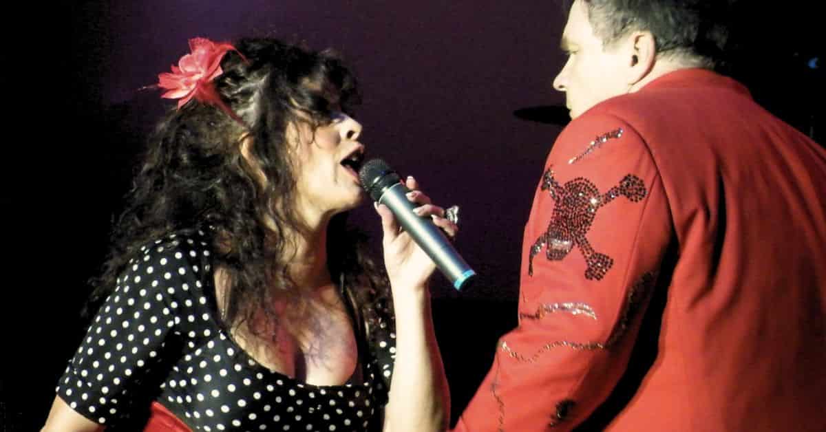 Meat Loaf and Patti Russo - Dead Ringer For Love