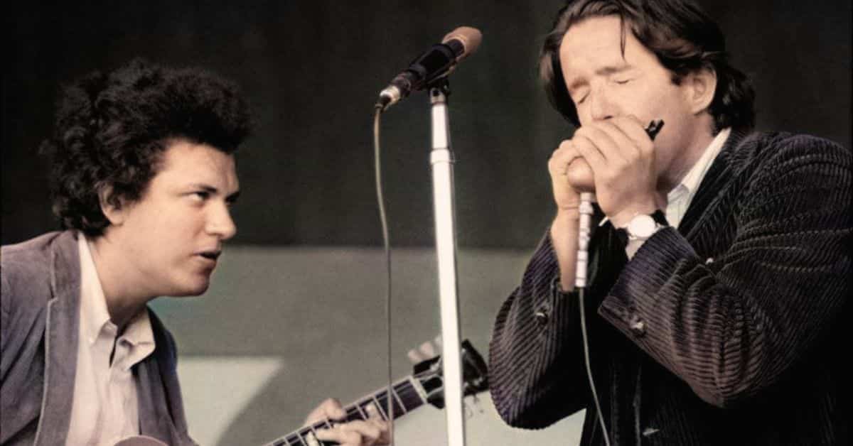 Paul Butterfield and Mike Bloomfield - Walking by Myself