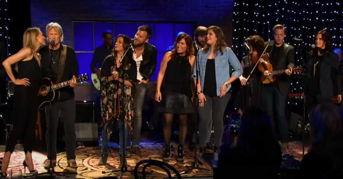Me and Bobby McGee by Kris Kristofferson, Jewel, Lady A, Martina McBride
