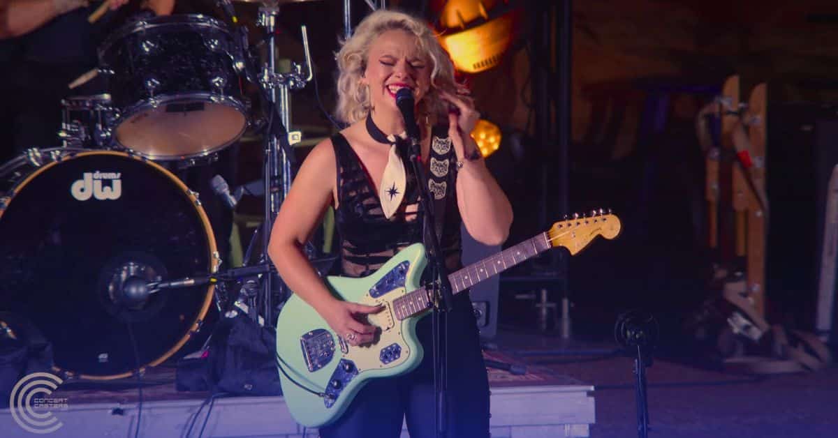 Samantha Fish Shawnee Cave Live Concert 2024 | Raw Blues-Rock Show